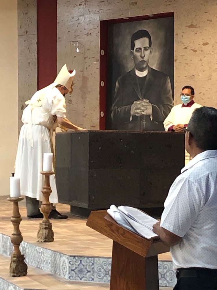ungen altar